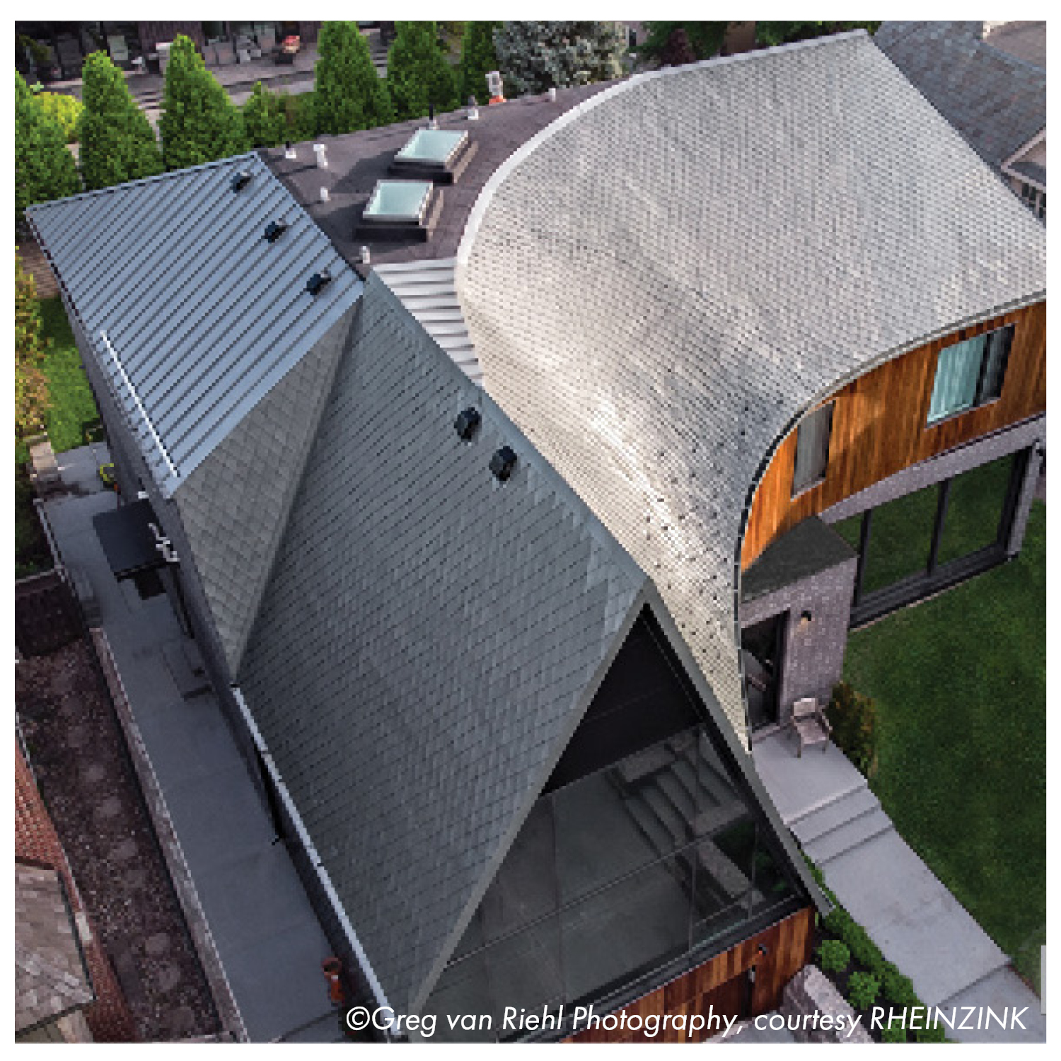 Bézier Curve House/A-House Case Studies