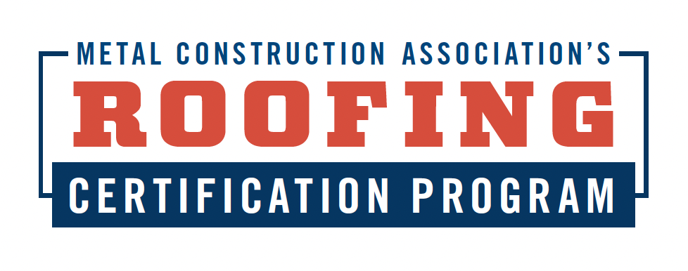 Roofing Certification MCA Certifications