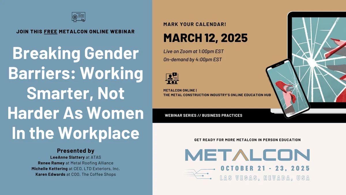 Breaking Gender Barriers: Working Smarter, Not Harder As Women In the ...