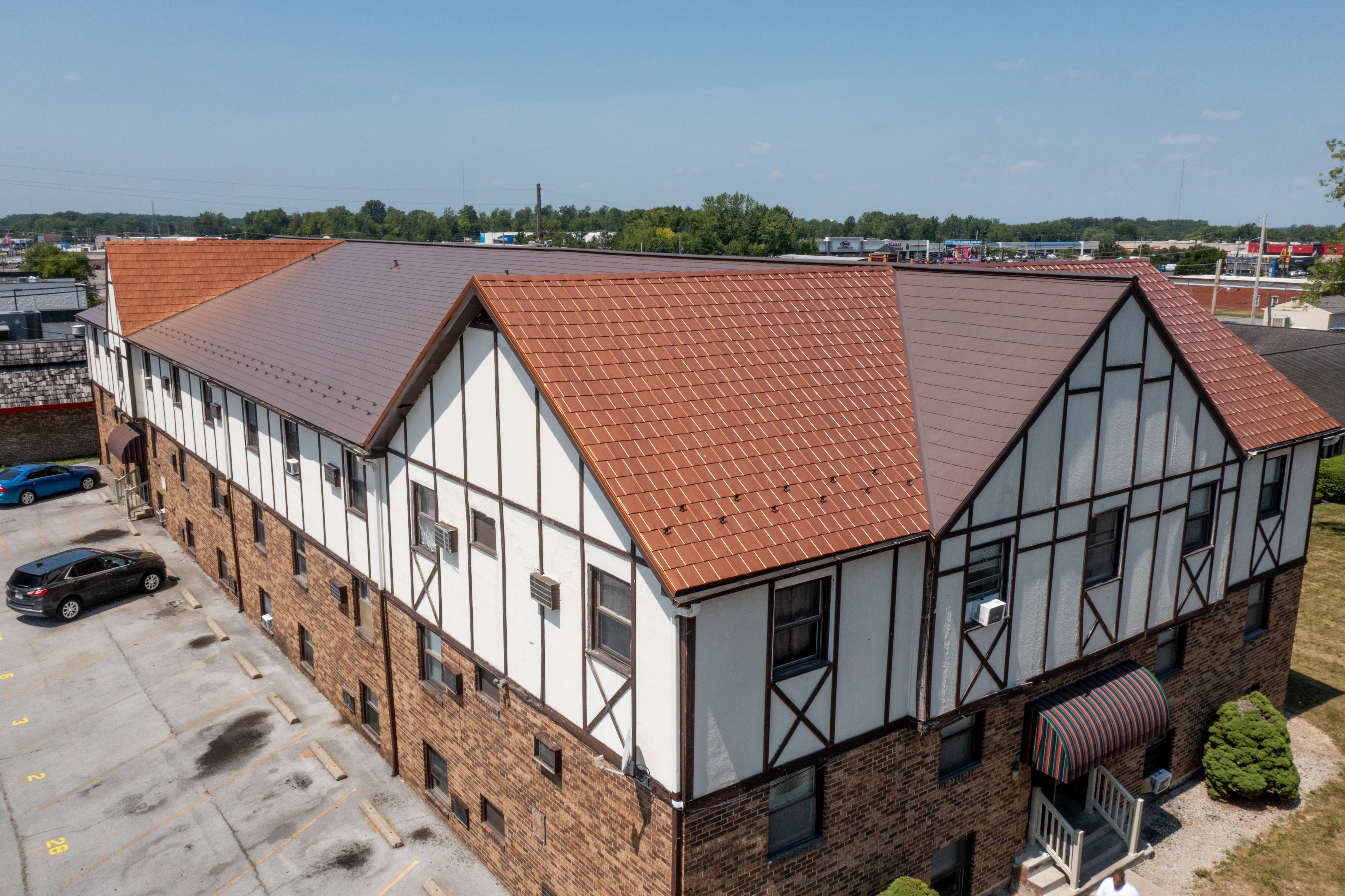 Real Estate Investor Chooses Green American Home Steel Shingles Case ...